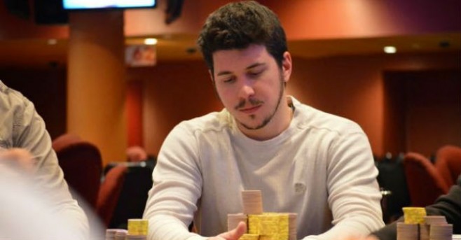 November Nine 2015: Joshua Beckley il precoce