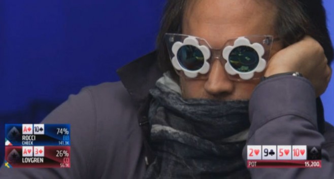 Andrea Rocci tanka in bolla da big stack? Lui smentisce: "era una ripicca"