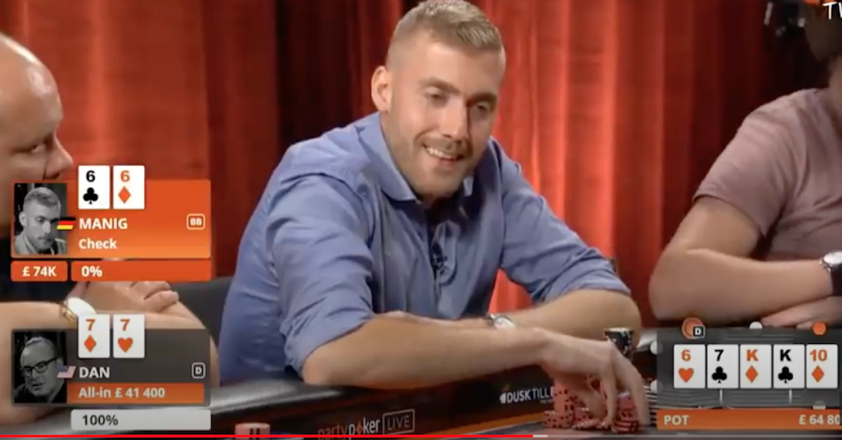 5 tra i più bei fold che vedrete. Occhio a quello di Manig Loeser (Video)