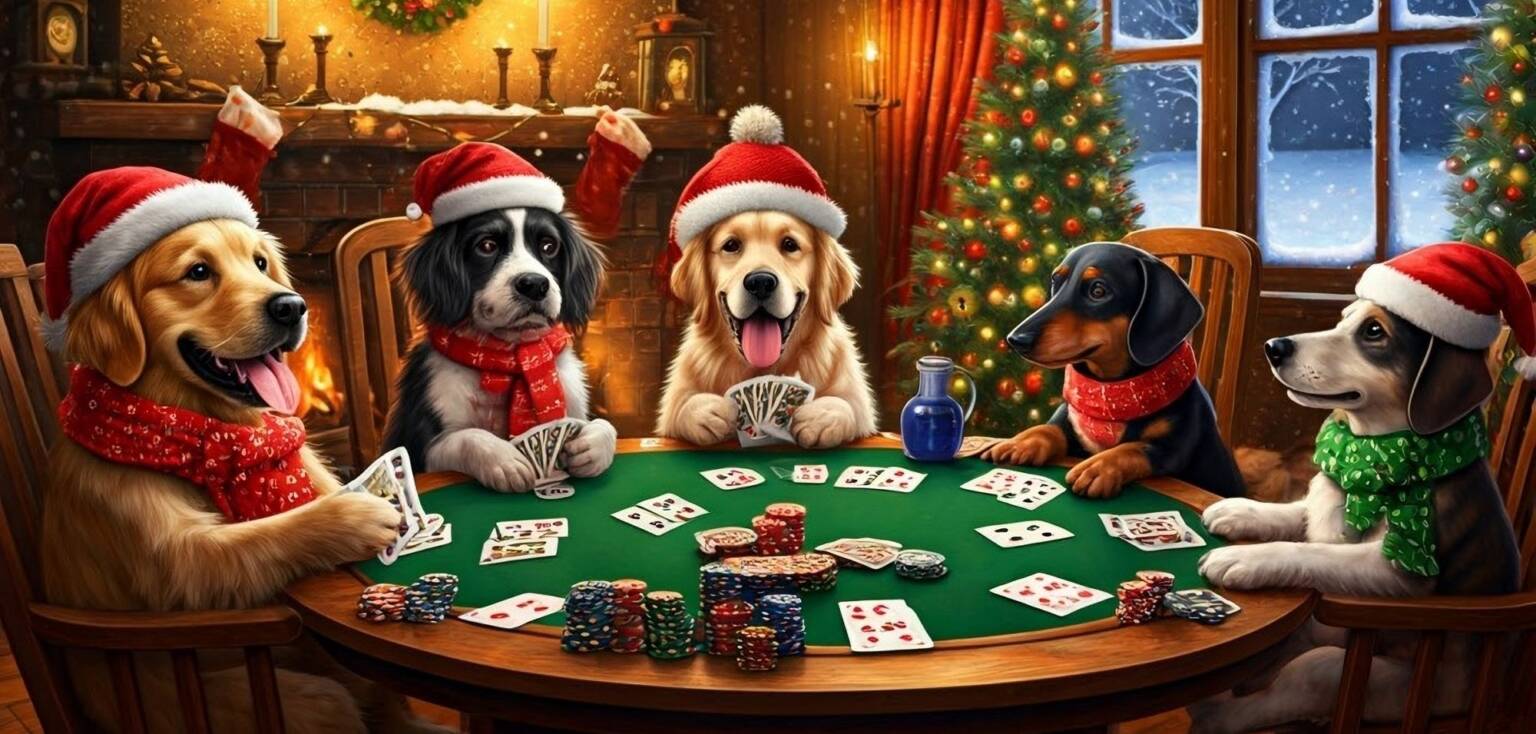 Poker a Natale: come giocare i tornei online low stakes