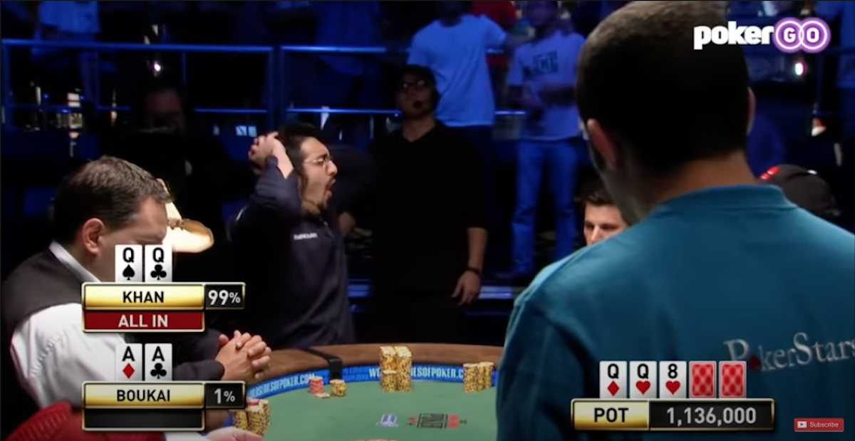 WSOP 2007: il video delle super chiamate e delle mani finali di Jerry Yang
