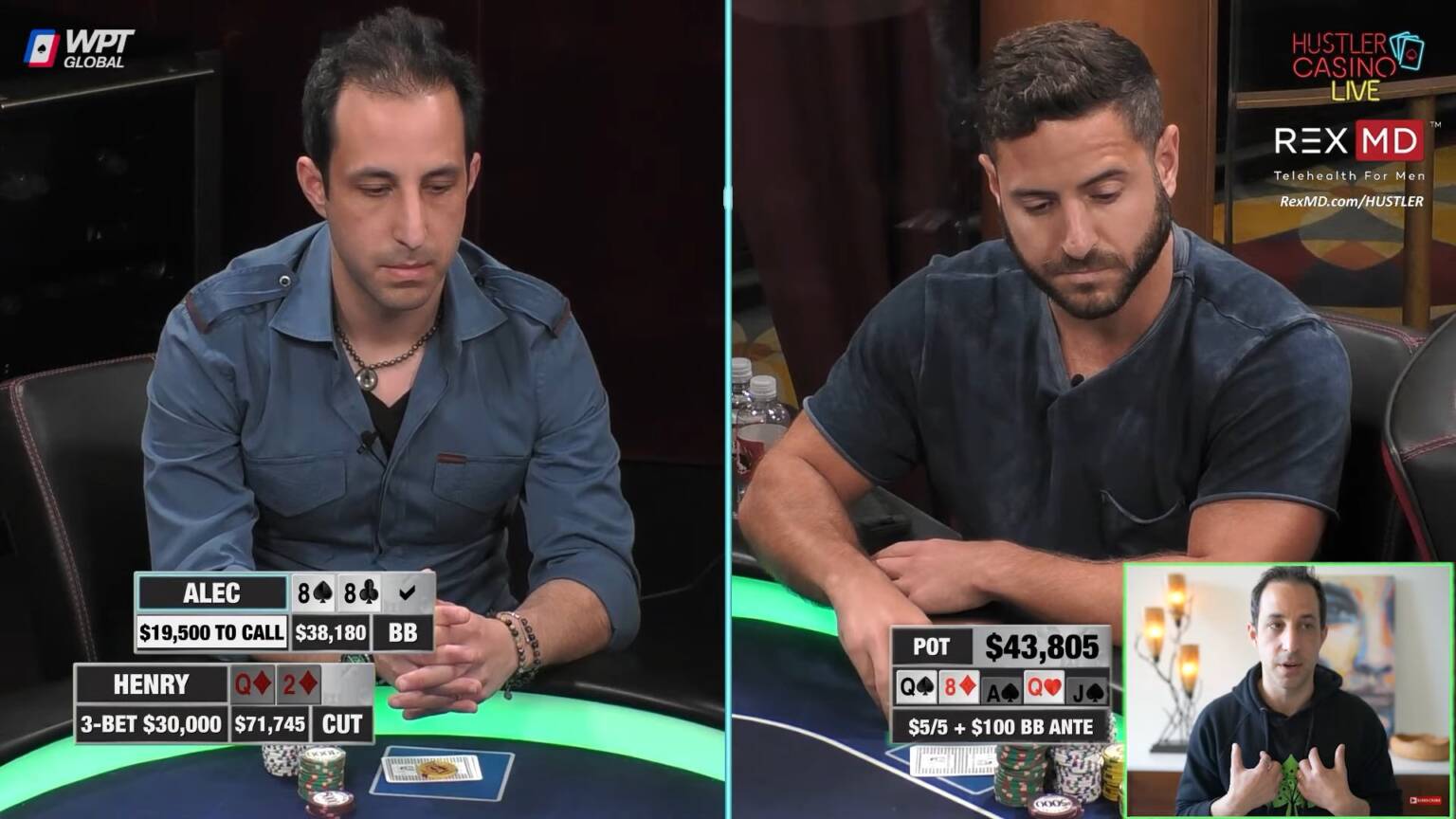 Come ha pensato Alec Torelli per foldare full (sbagliando) - Assopoker