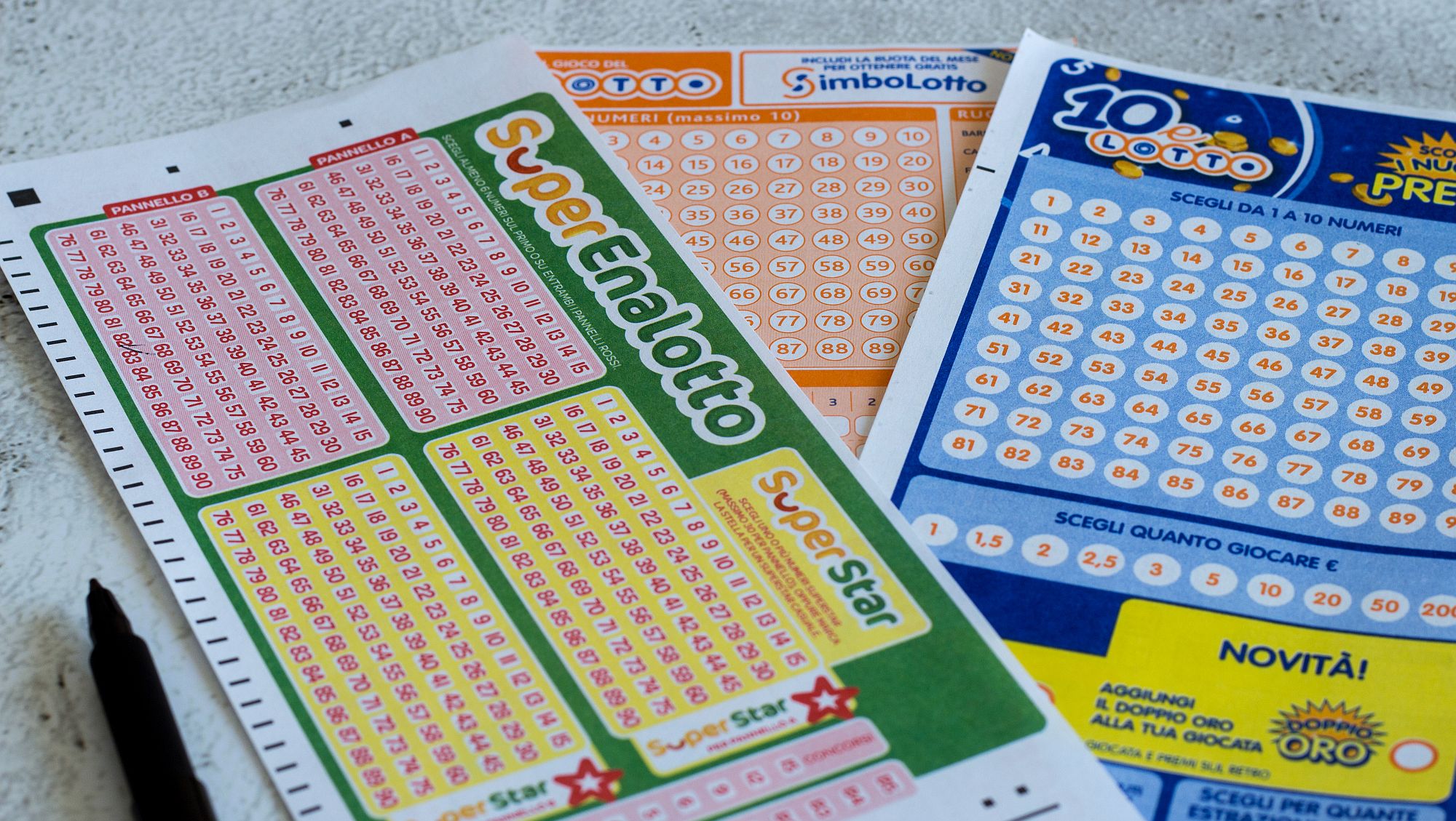 Super Enalotto: il jackpot da €371 milioni vinto da 90 quotisti