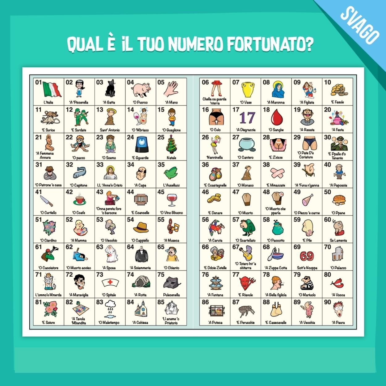 Lo Smorfia Bingo Di Tombola it Lo Smorfia Bingo Di Tombola it