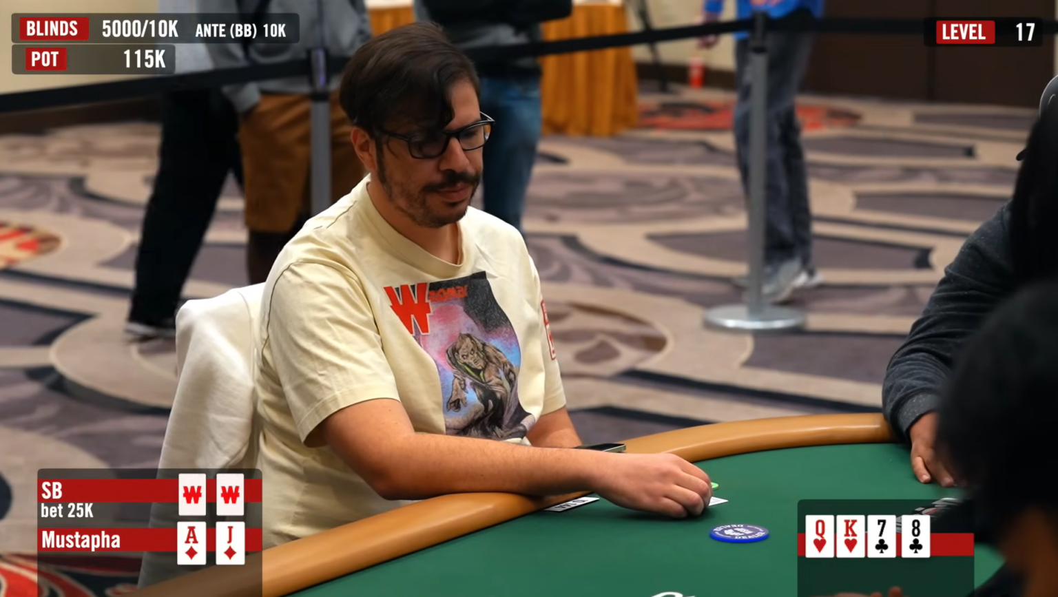 Come adattarsi a un nuovo mazzo mescolato male secondo Mustapha Kanit - Assopoker