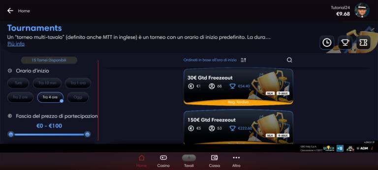 App poker di Lottomatica: dove scaricarla e come usarla