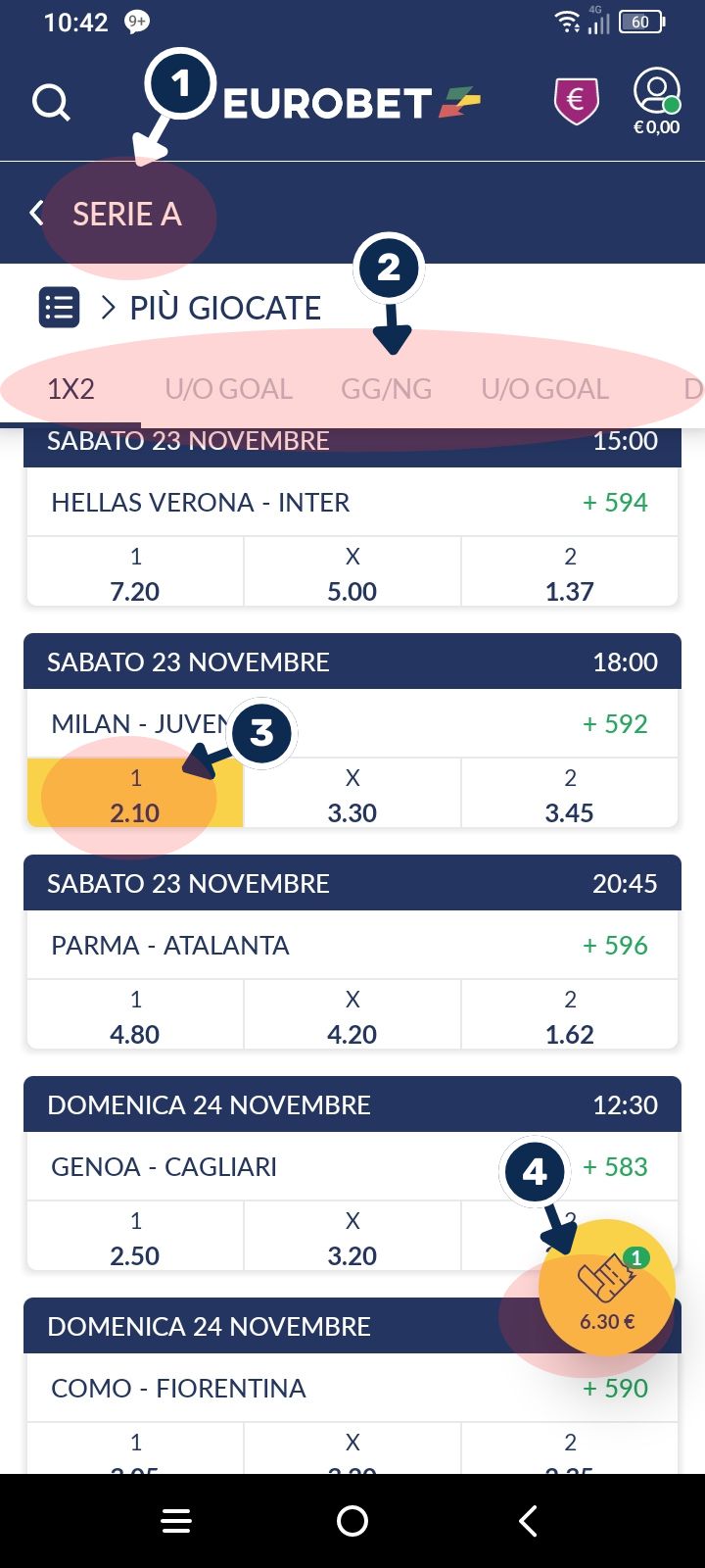 Eurobet App: Vantaggi e caratteristiche dell'app mobile