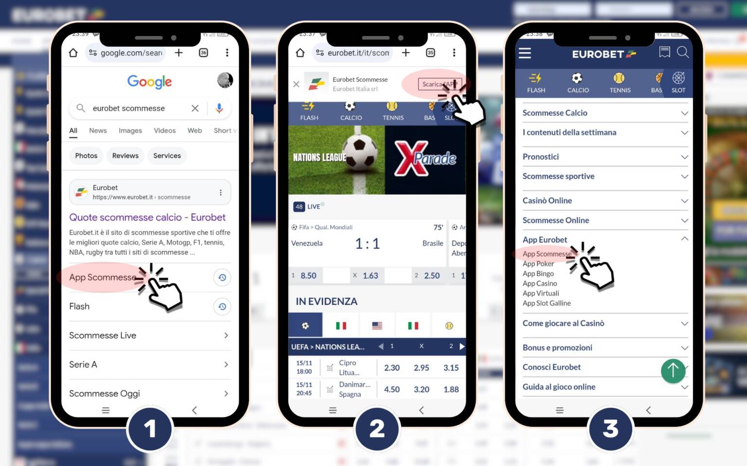 Eurobet App: Vantaggi e caratteristiche dell'app mobile