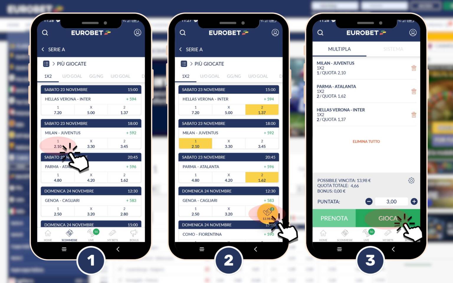 Eurobet App: Vantaggi e caratteristiche dell'app mobile