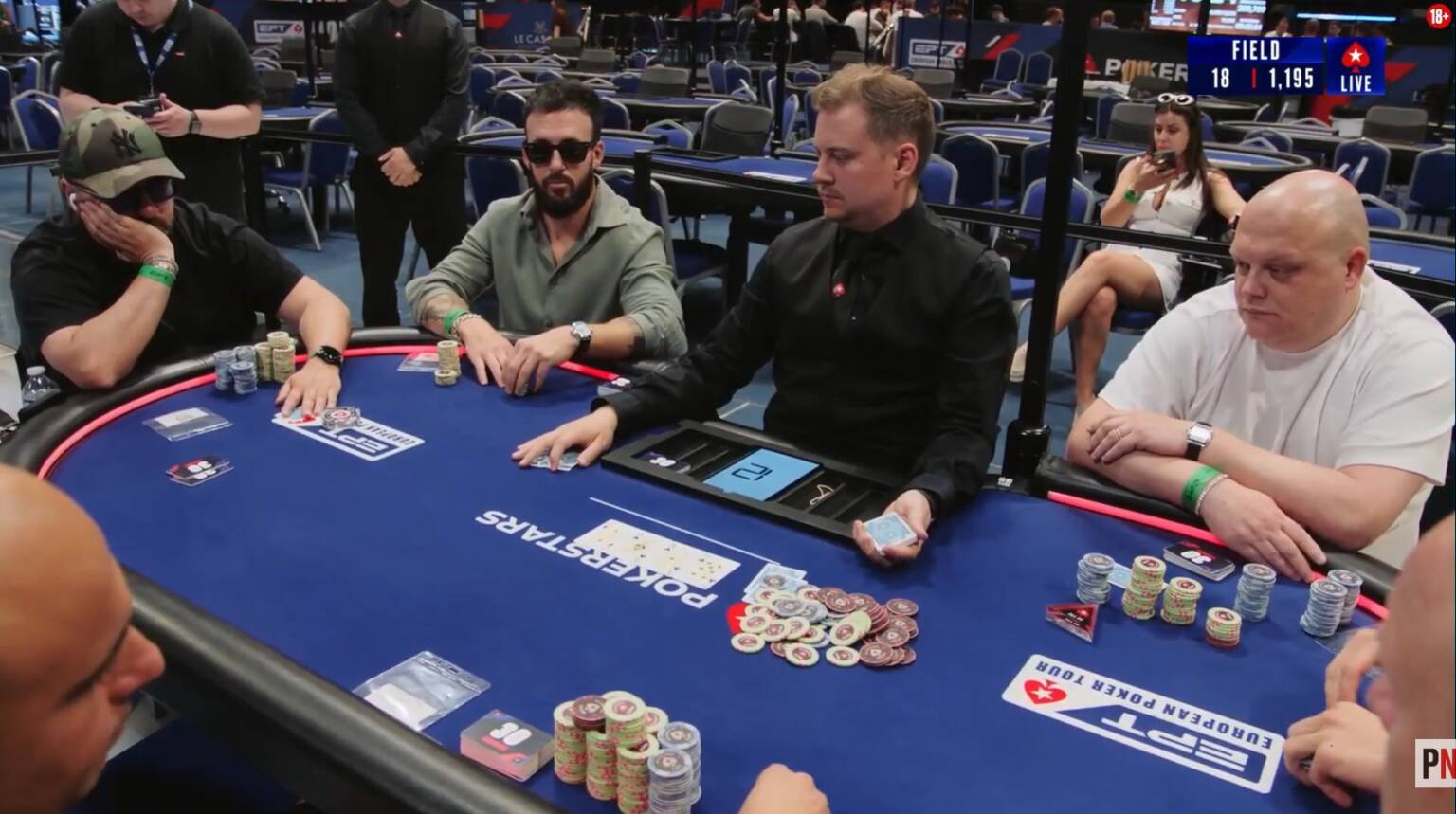 L'harakiri di Andreas Goeller contro Enrico Coppola al day 5 del Main ...