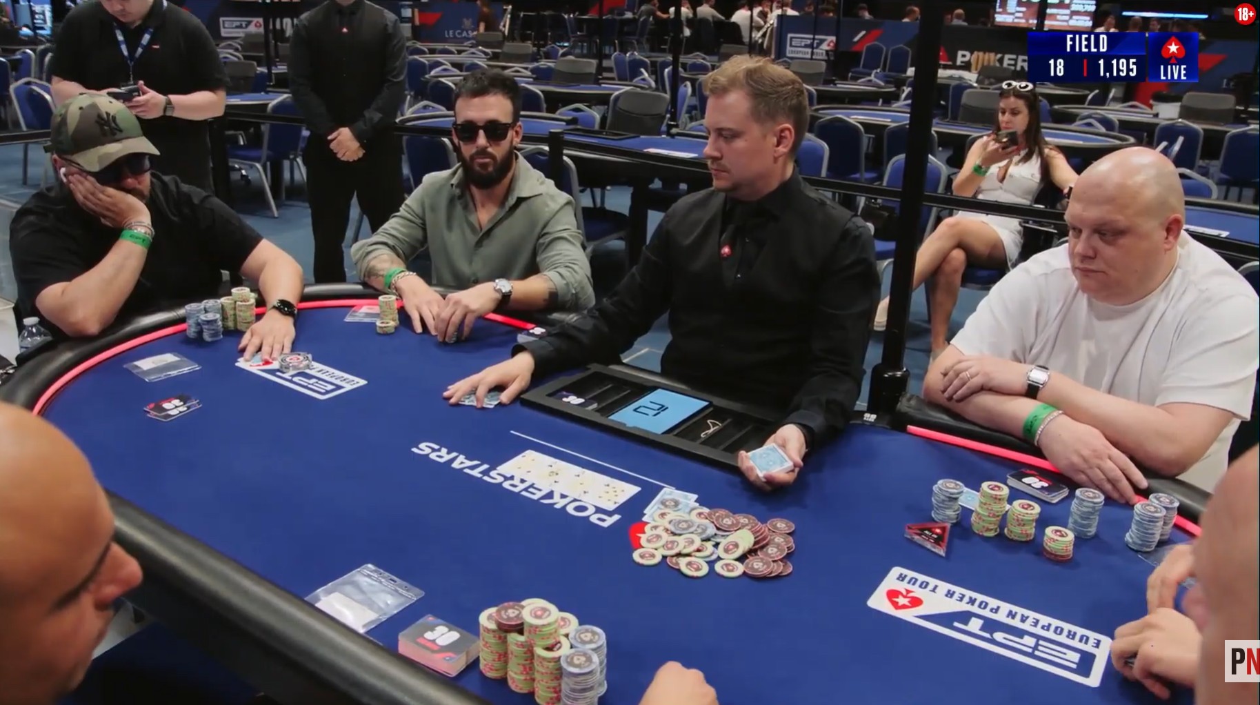 L'harakiri di Andreas Goeller contro Enrico Coppola al day 5 del Main ...