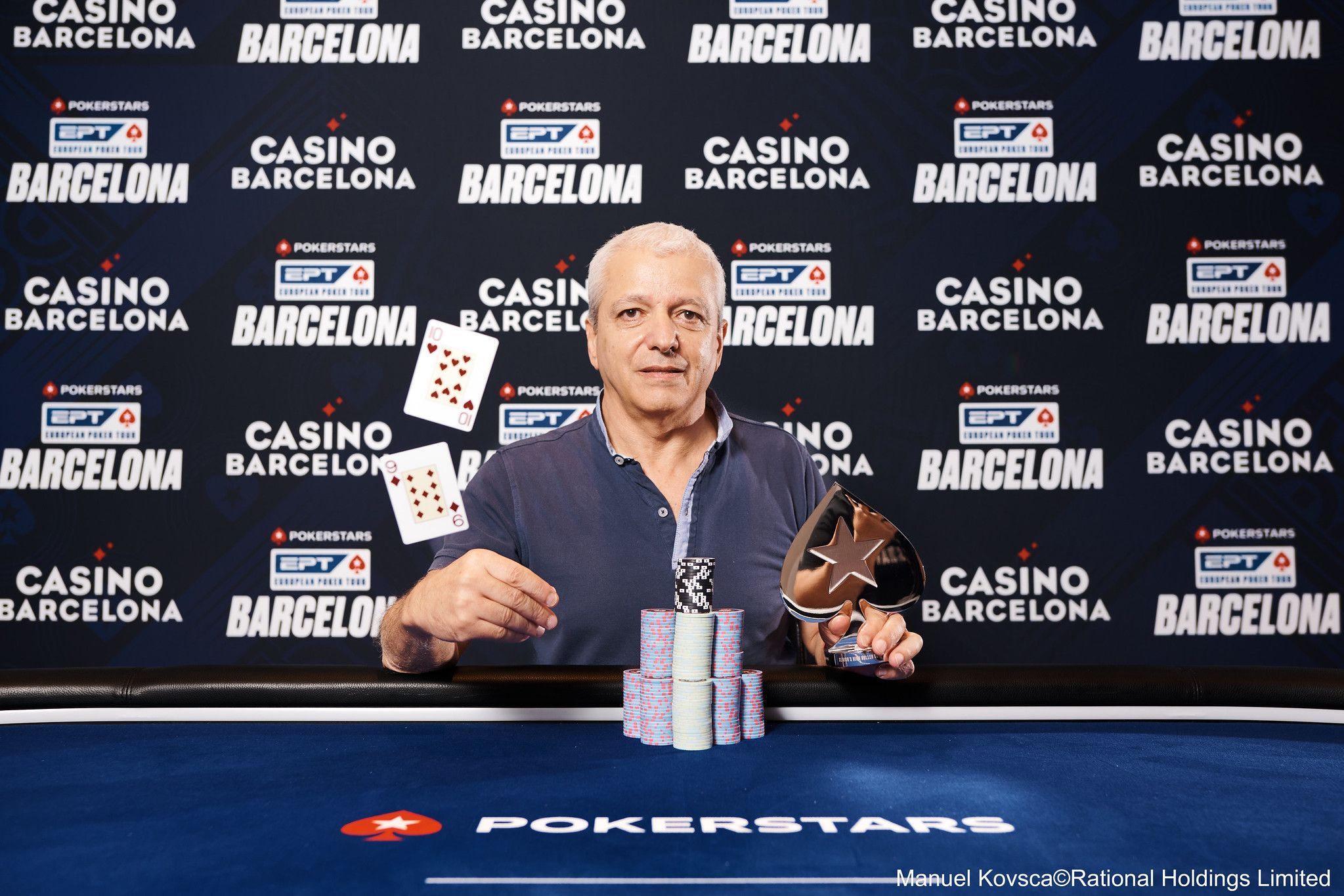 EPT Barcellona,: Claudio Di Giacomo ci regala la seconda picca