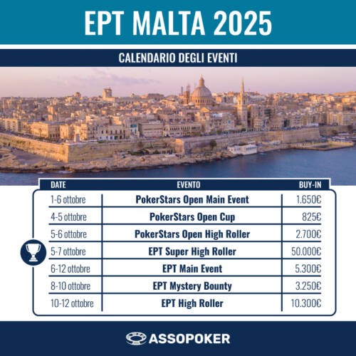 EPT MALTA - Assopoker