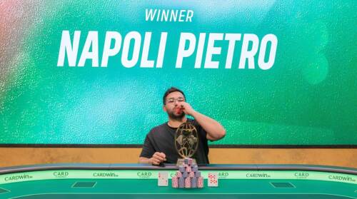 Pietro Napoli vince il People's Poker Tour Samorin