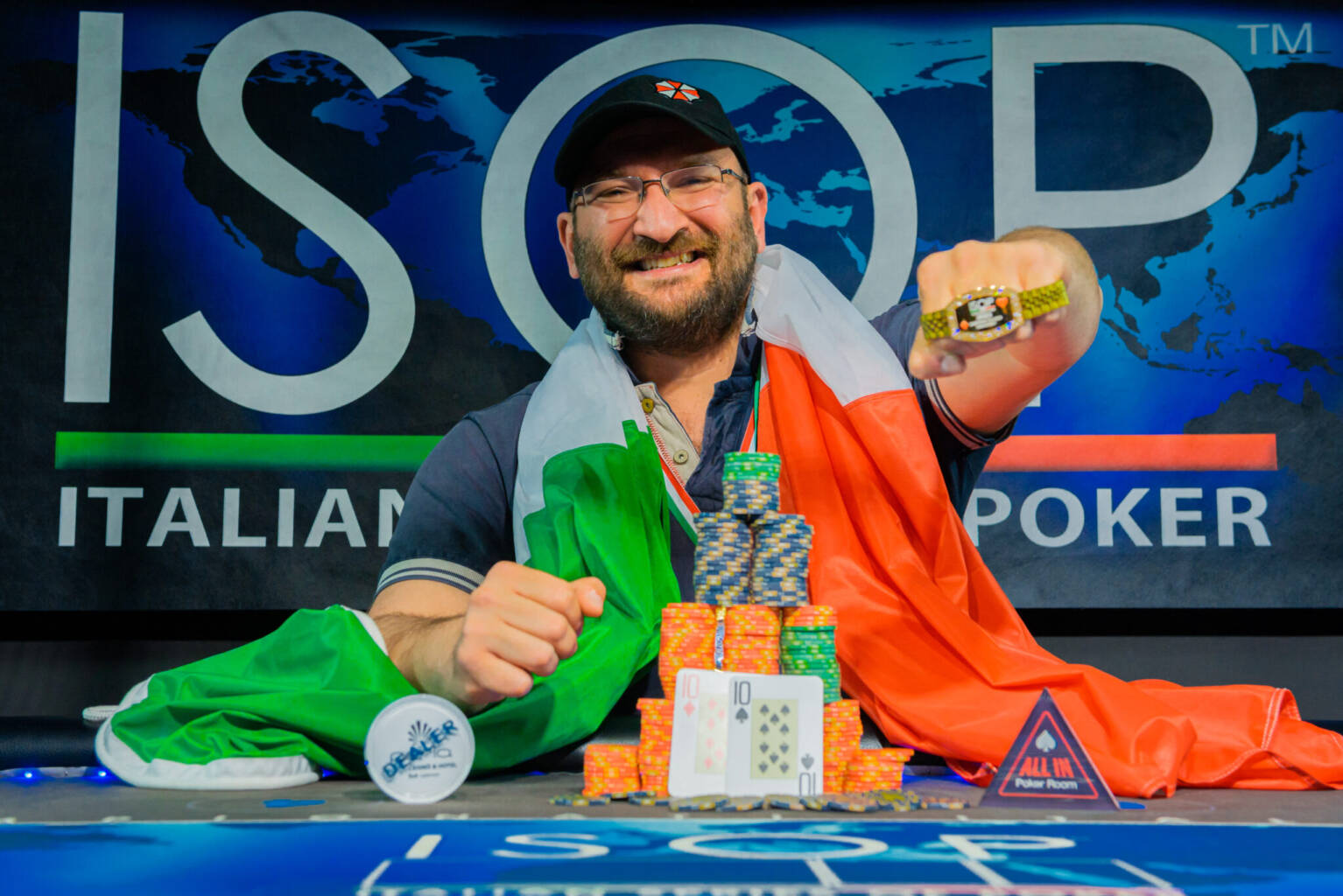Main Event Campionati Italiani ISOP: 19 anni di storia