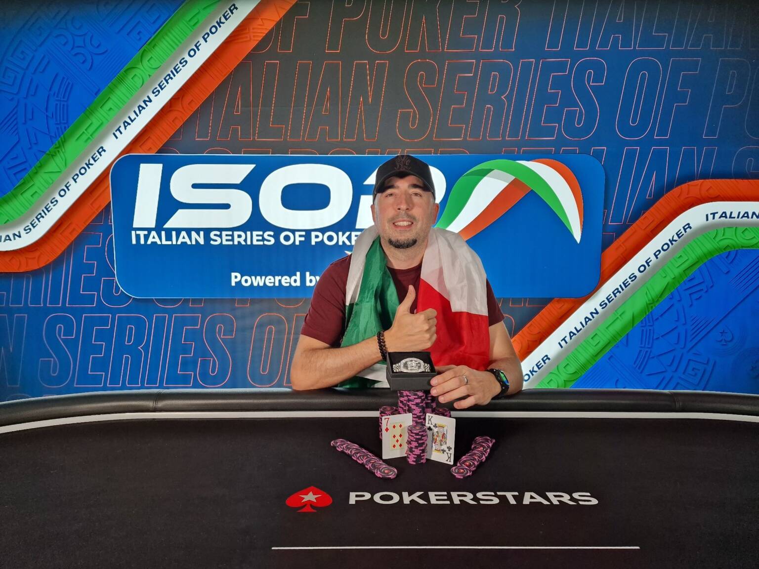 Campionati Italiani ISOP a Campione: Iocco vince il Mystery Bounty ...