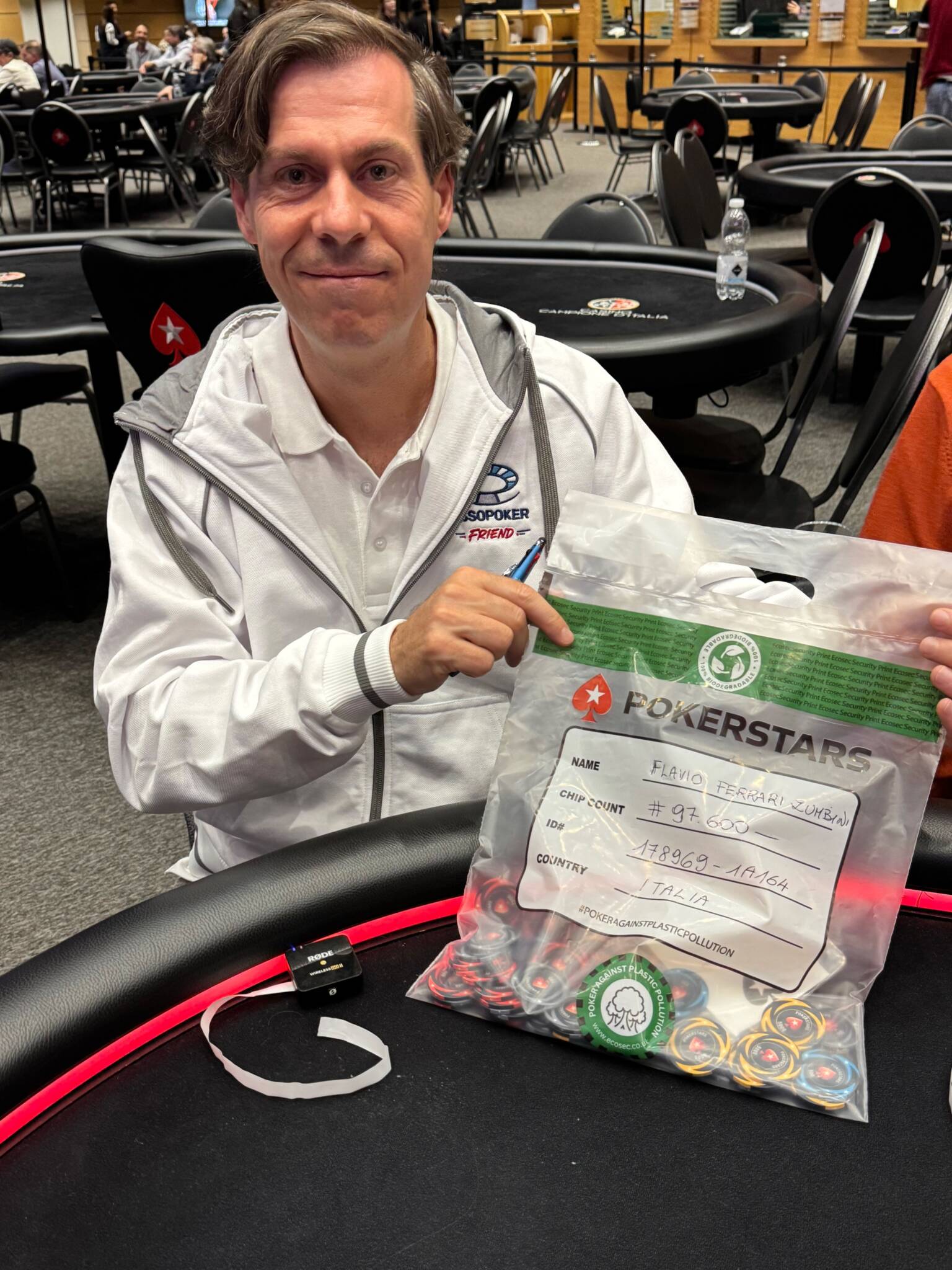 ISOP 2026: Lachata guida il Main Event e Zumbini al Day 2